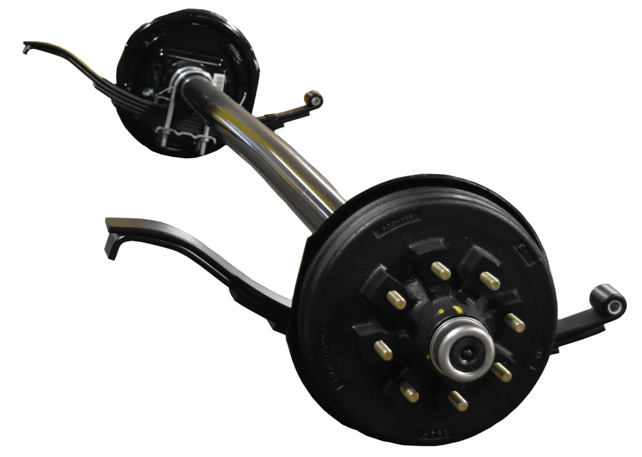 Trailer Axle Replacement FAQ | BlueSwift Axles