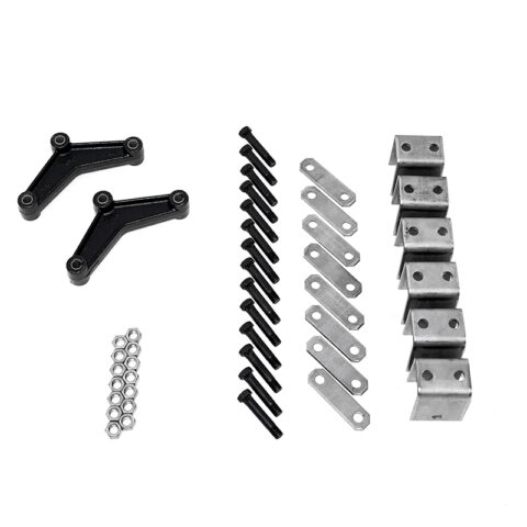 7000 LB Tandem Axle Spring Hanger Kit | Blue Swift Axles