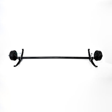 7,000 lbs. Drop Spring Trailer Axle - BlueSwift Axles