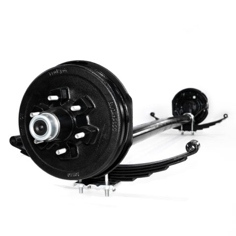 5200 lbs Drop Spring Trailer Axle | BlueSwift