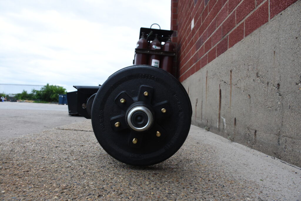How often should I grease my trailer axles? | BlueSwift Axles