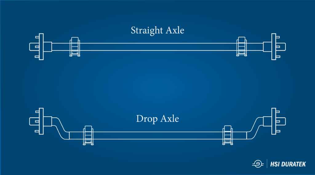 Drop Down Axles - Blueswift Axles