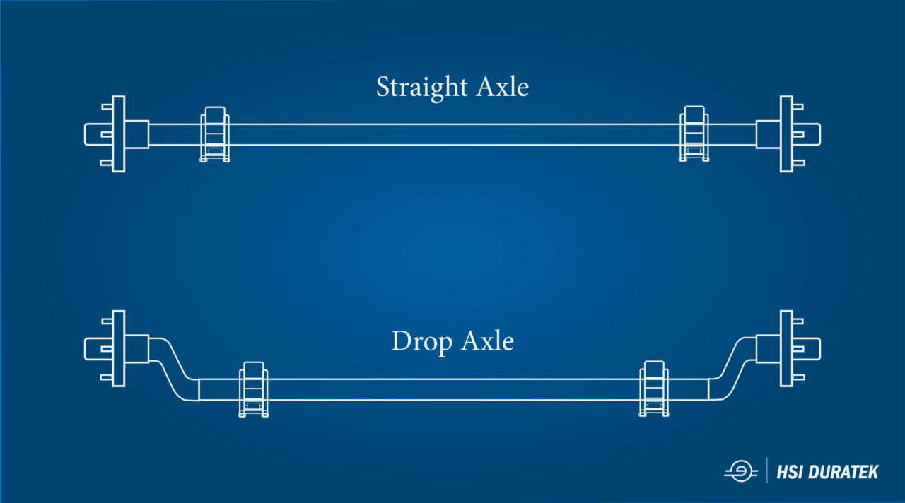 Drop Down Axles - Blueswift Axles