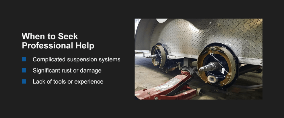 Is It Hard to Replace My Own Axles? - Blueswift Axles