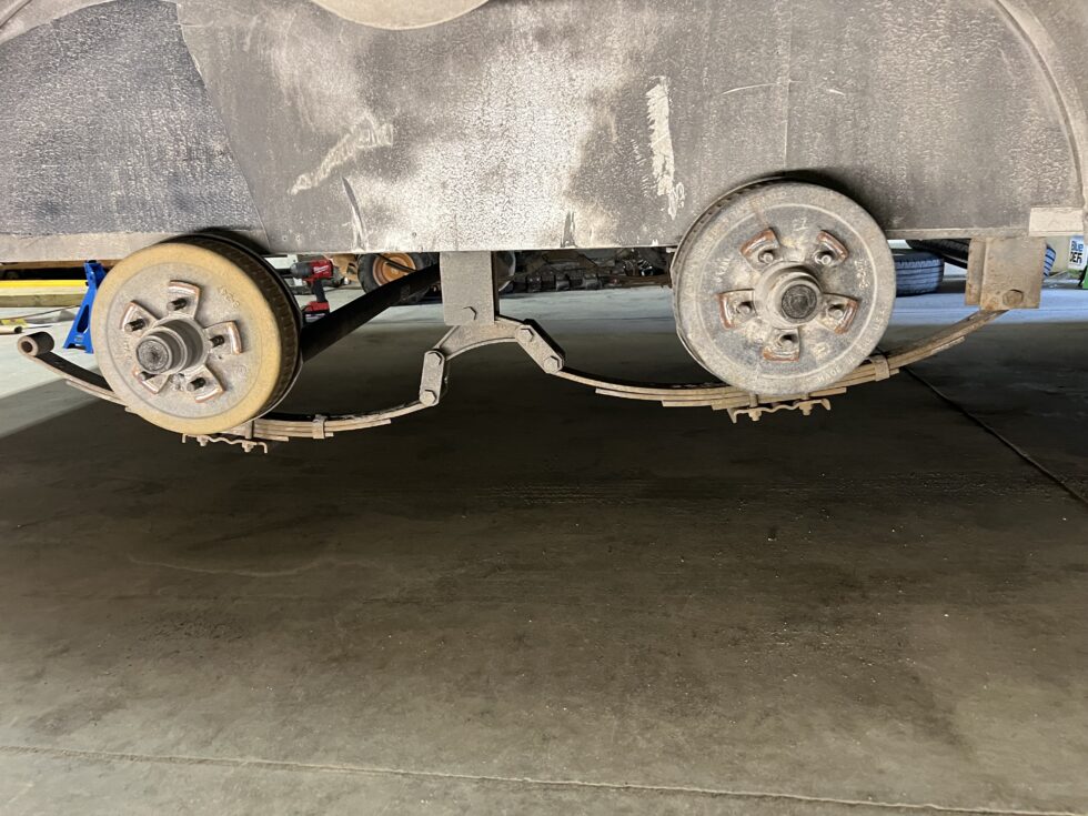 How-To Guide: Replace spring axles on your trailer - Blueswift Axles
