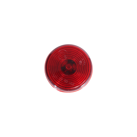 LED 2" Round Red Marker Light | BlueSwift