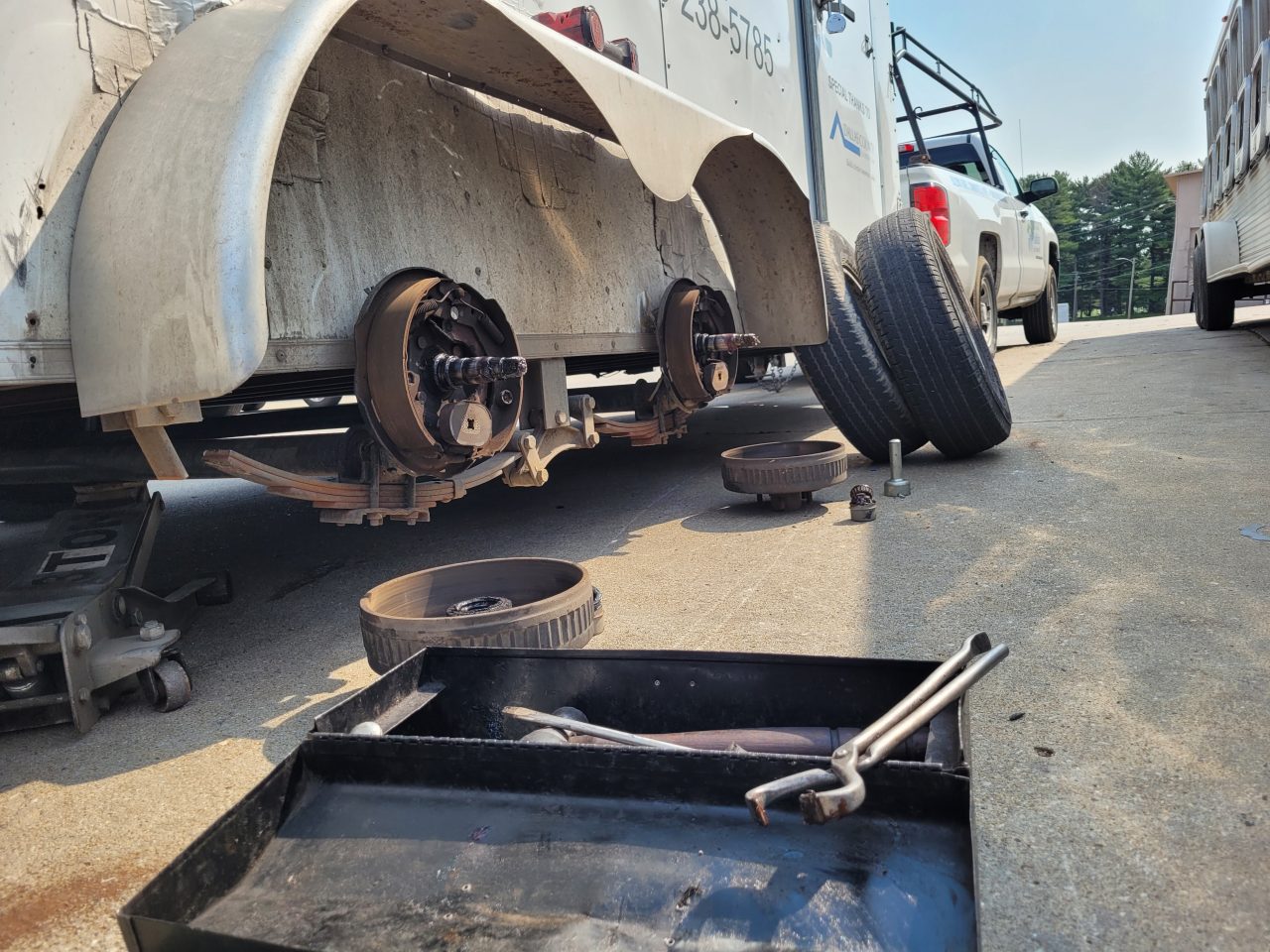 Make Trailer Maintenance Easy Again - Blueswift Axles