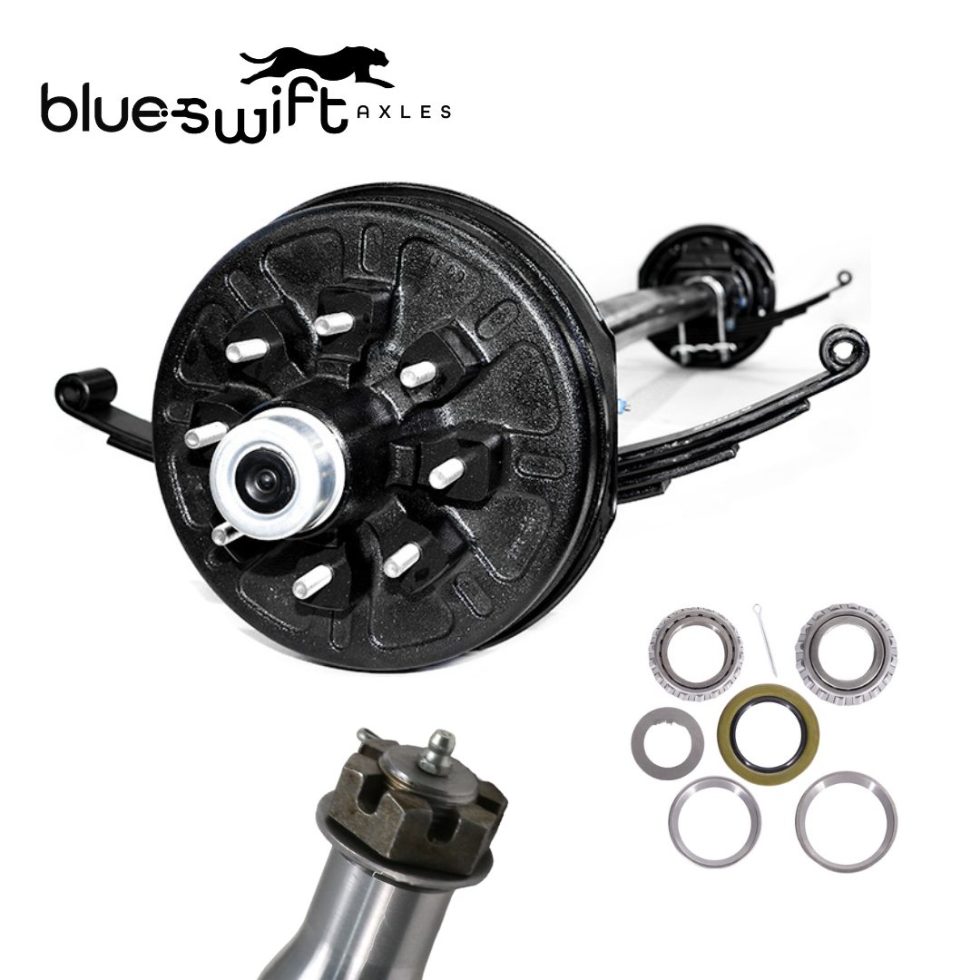 Durable Trailer Parts For Transport Needs | Blue Swift Axles