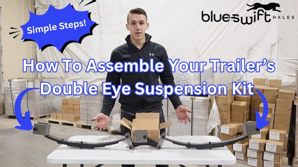 How to Assemble a Trailer Axle Suspension Kit | Step-By-Step