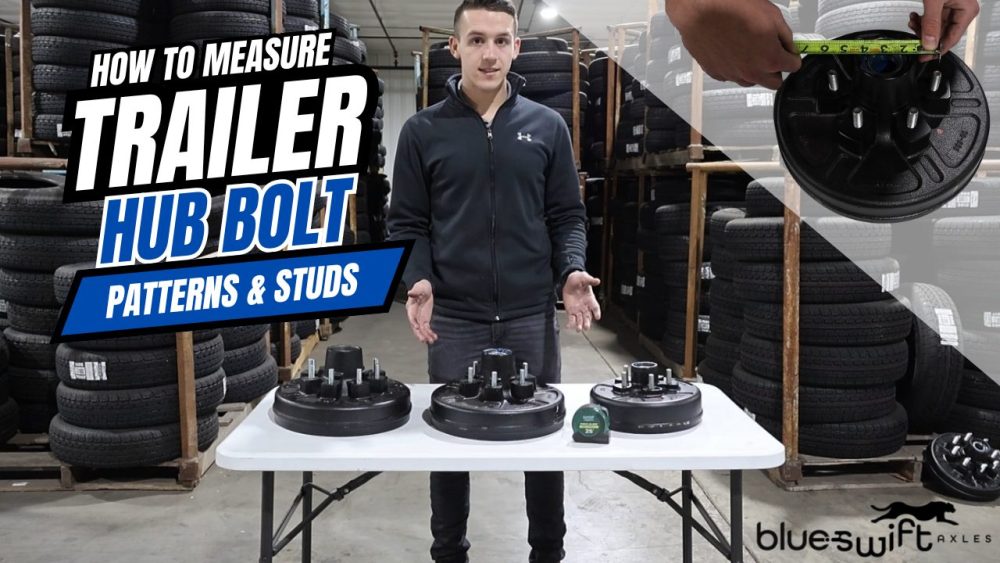 How To Measure a Bolt Pattern | Trailer Bolt Patterns & Studs