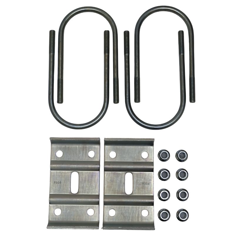 12-15K 5" Tube U-Bolt Kit - 3/4" Rod Diameter - Blueswift Axles