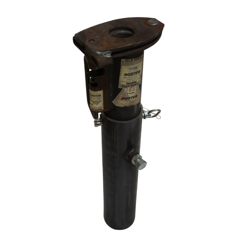 Bulldog Round Gooseneck Coupler - 2 5/16" Ball - Blueswift Axles