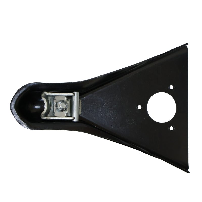 2" Ball A-Frame Coupler with Black Paint Finish - 5,000 lbs - Blueswift ...